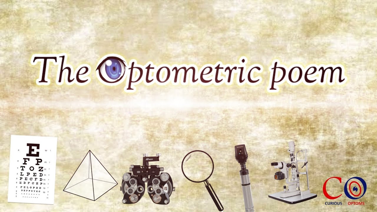 Optometry ke Duniya || The Optometric Poem - YouTube