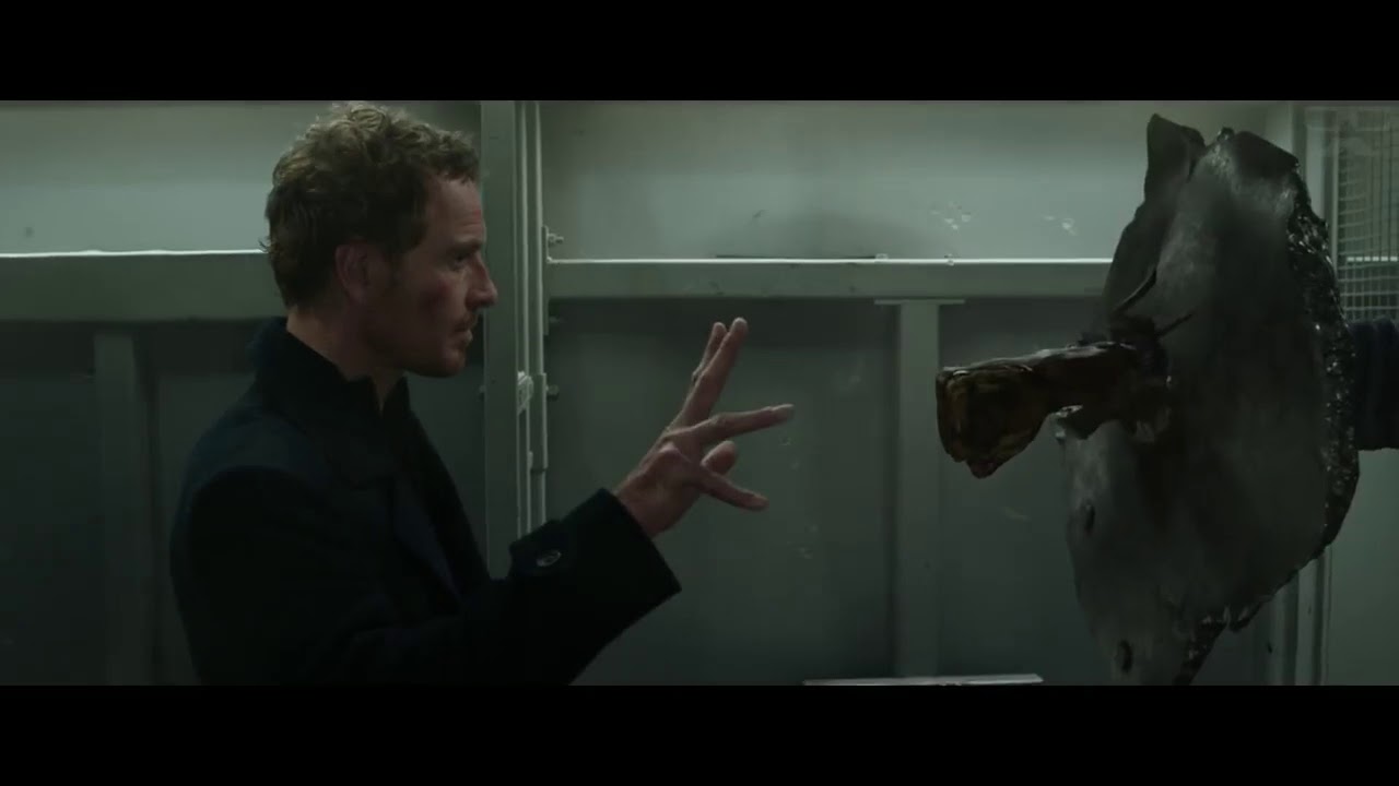 Dark Phoenix Magneto vs Aliens Fight Scene - YouTube