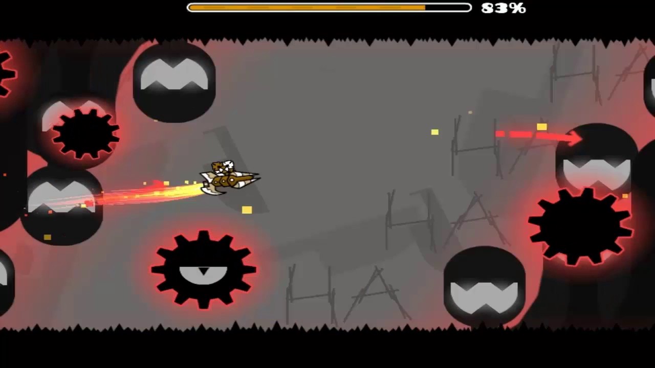 Geometry Dash - "Invert" By StubbyPinata (Epic Harder) 100% Completado ...