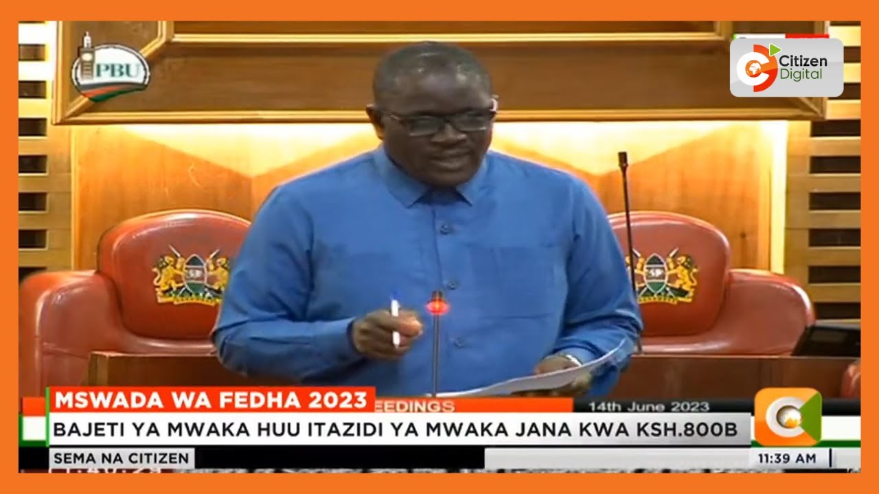 Suna West MP Masara Francis: Investors are going to flee this country ...