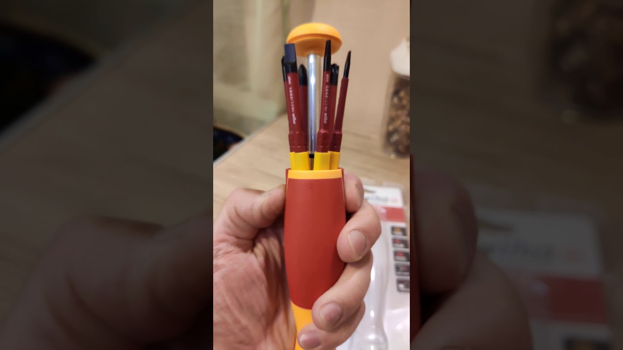 Отвёртка WIHA slim 38613. - YouTube