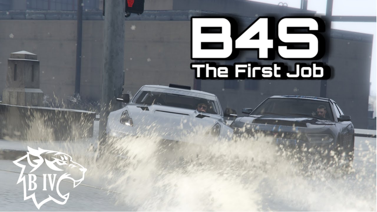 GTA5 단편영화 B4S-THE FIRST JOB [B4UNIVERSE(B4유니버스)] - YouTube
