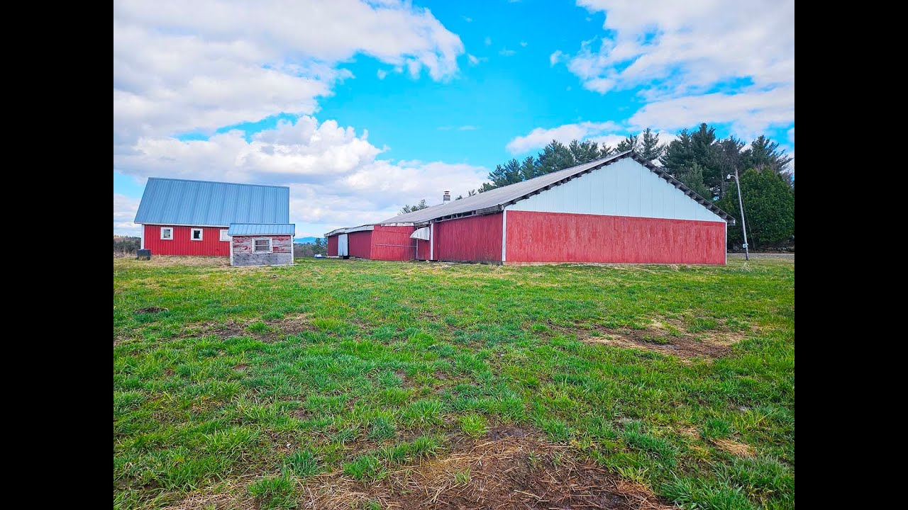 11+ Acre Farm For Lease In Rural VT With Climate Controlled Facility ...