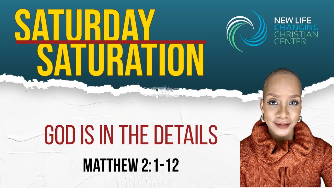 God Is In The Details (Matthew 2:1-12 - YouTube
