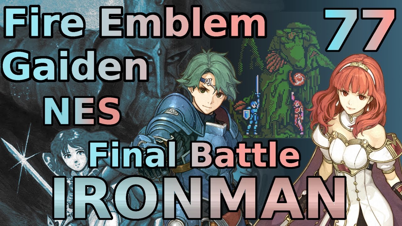 THE GRAND FINALE : Duma's Demise - Fire Emblem Gaiden BLIND IRONMAN ...