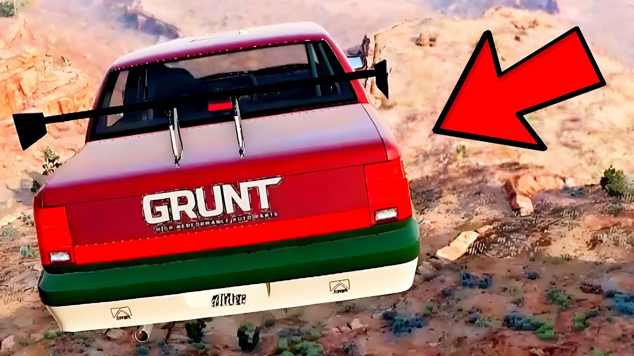 Great Car Clif Drops - Car Crashes BeamNG Drive #7 - YouTube