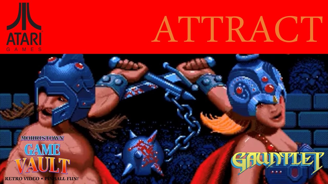 Gauntlet - Attract Mode - YouTube
