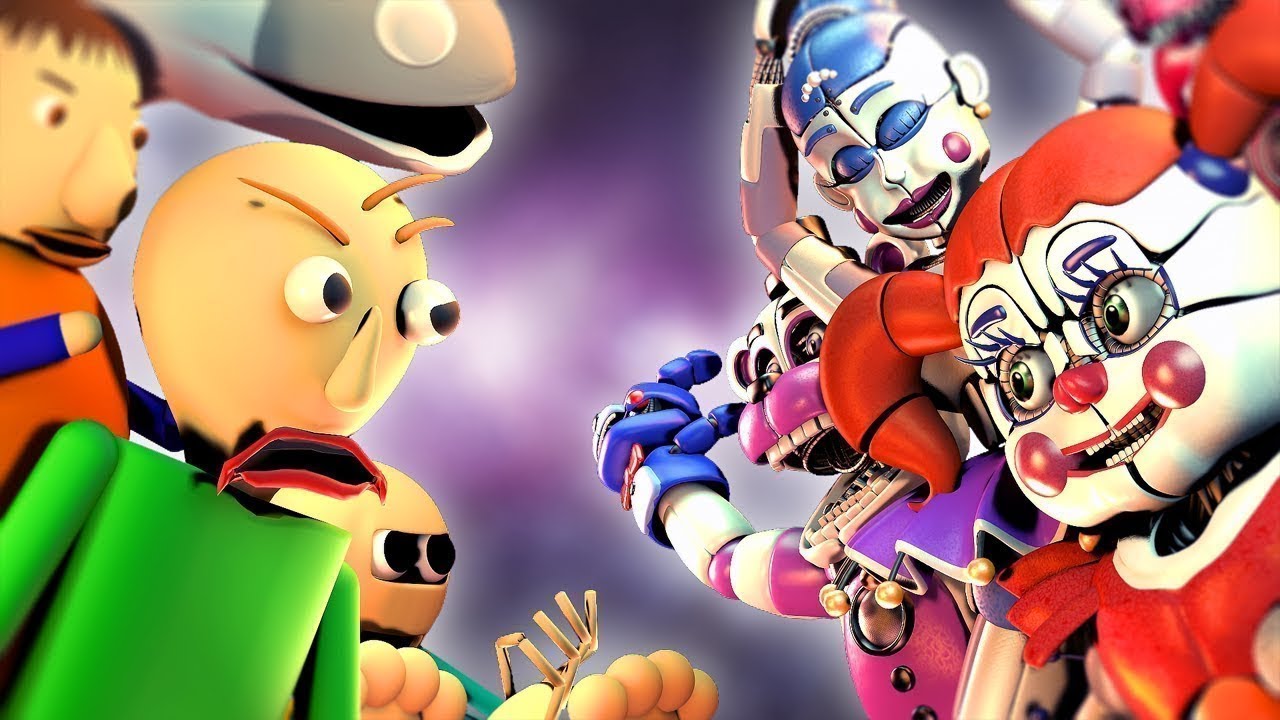 Five Nights at Freddy's Top 5 Fight Animations - YouTube