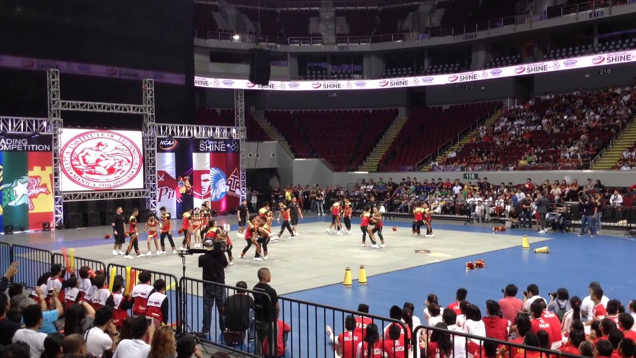 Mapua Cheerping Cardinals @ 2014 NCAA Cheerleading Competition - YouTube