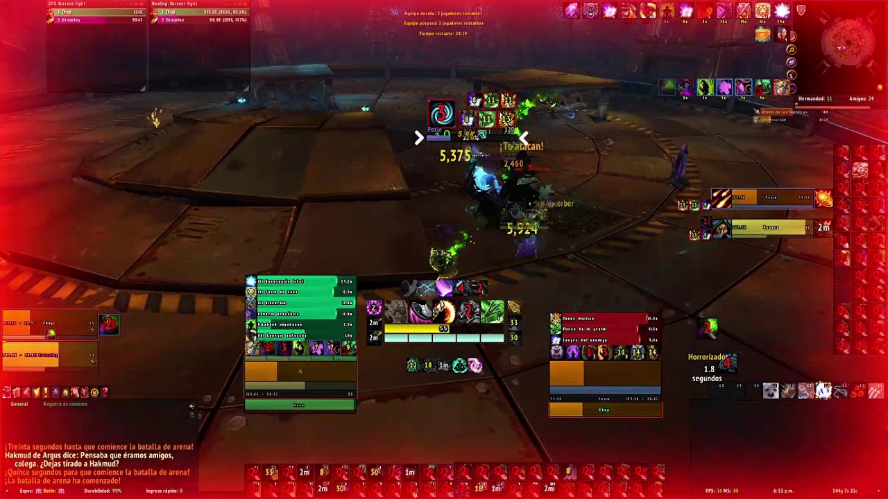 arena - World of Warcraft - YouTube