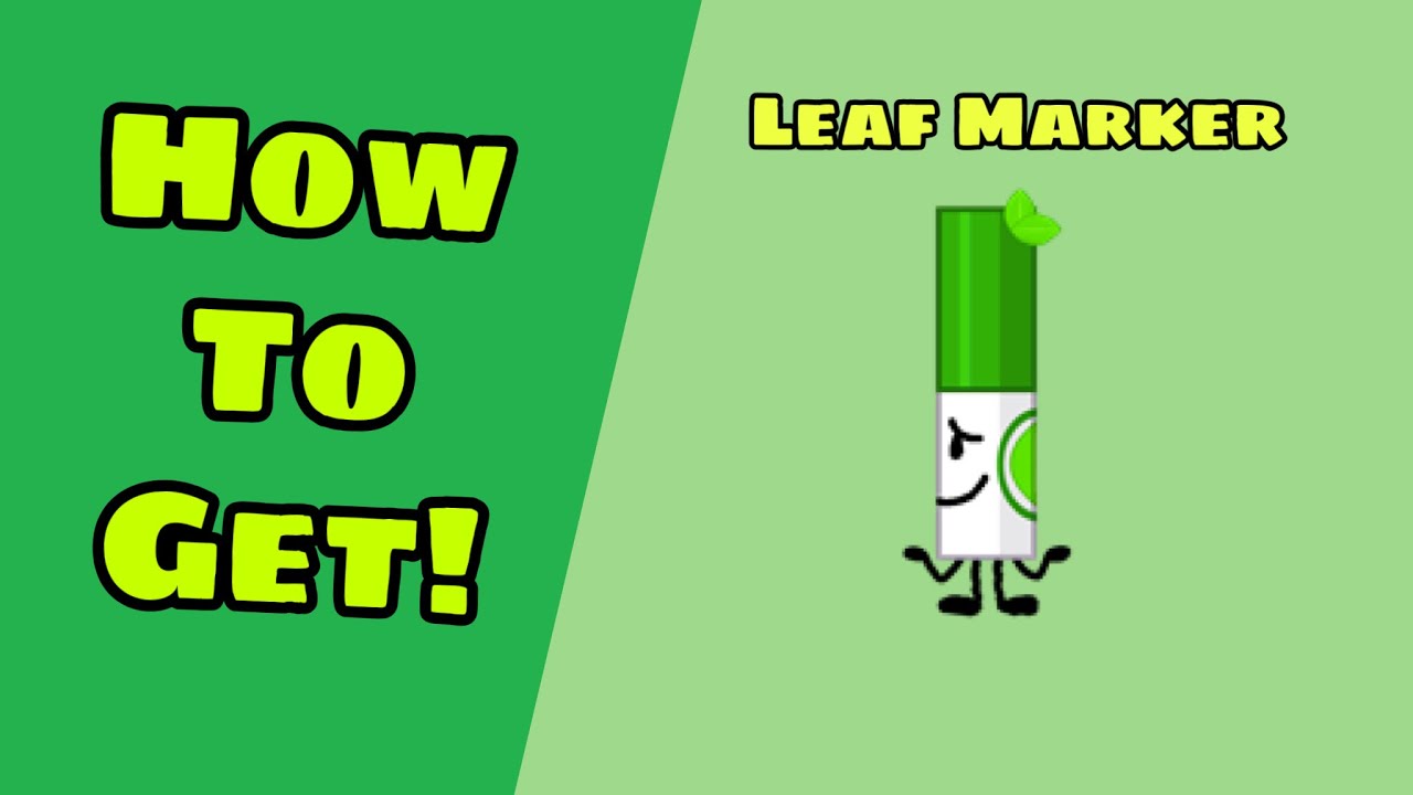 How to get the Leaf Marker 🍃 in find the markers! - YouTube