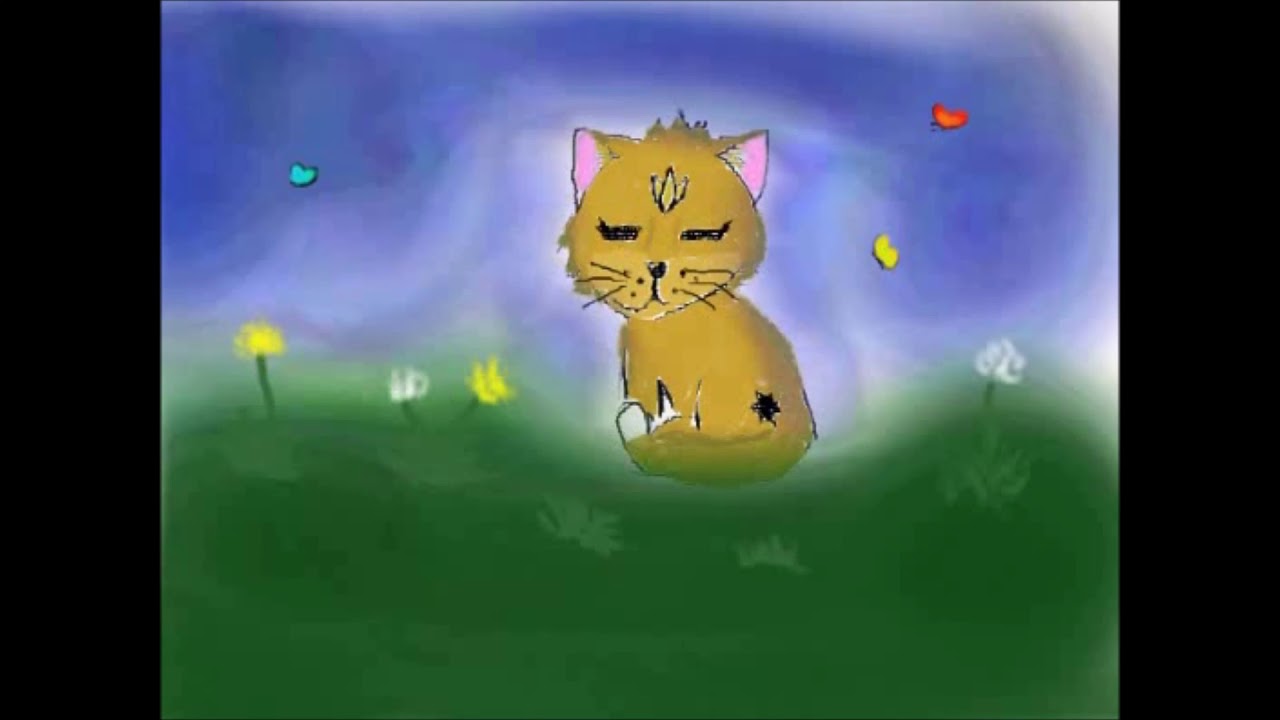 My First colored animation - YouTube