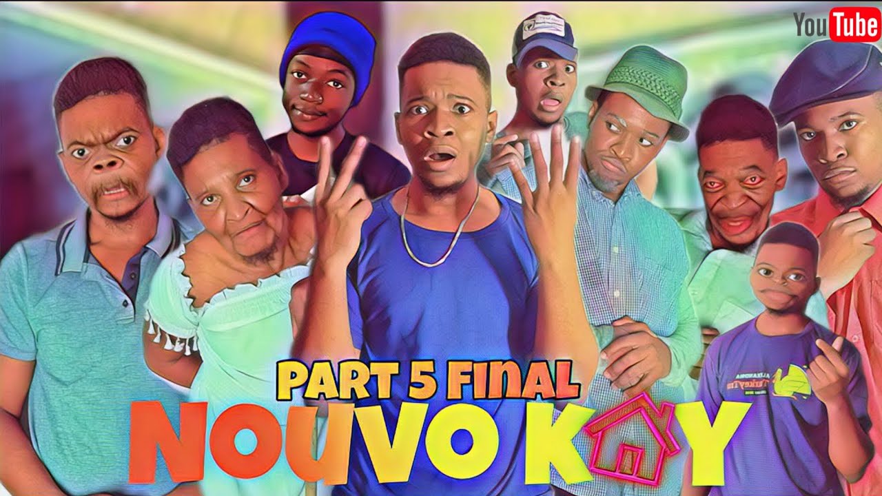 [Nouvo Kay Part 5 Final ] Vin'n Gade Koman Papa dad Guerie [Dyefet ...