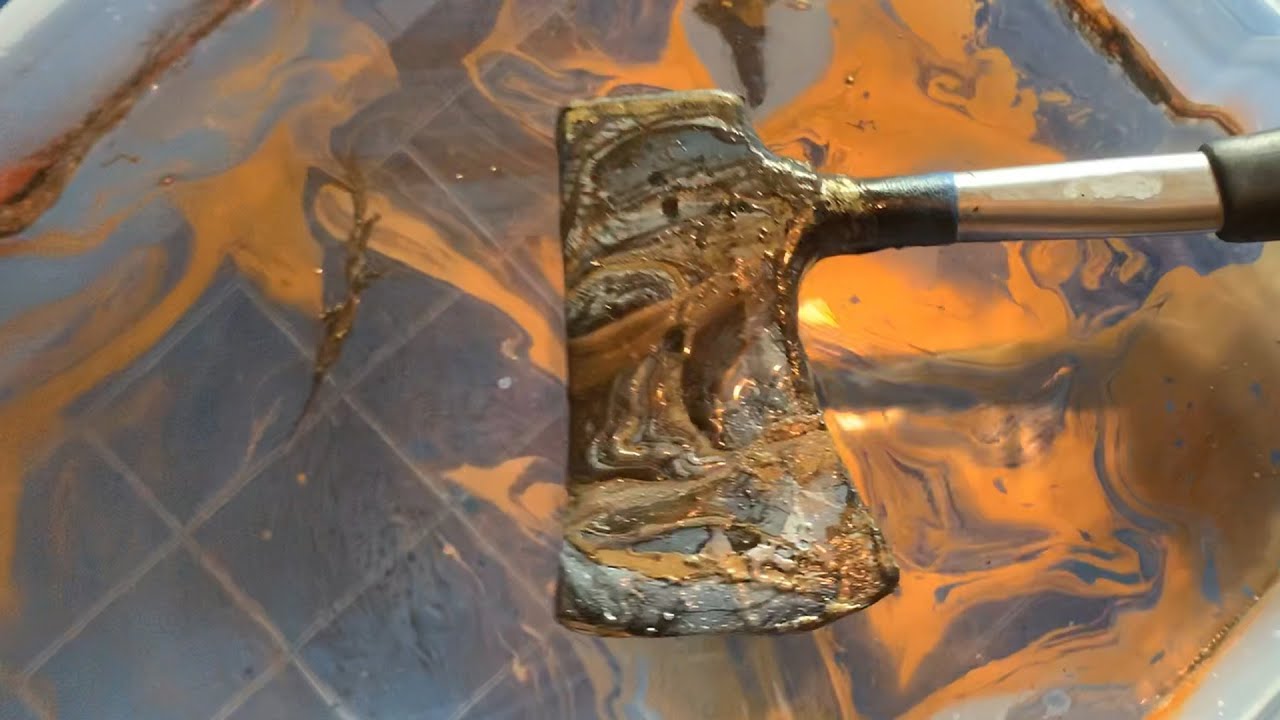 Hydro Dipping Random Stuff - YouTube