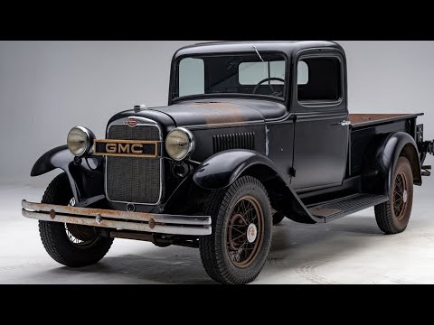 Timeless Rides: Exploring the Classic Charm of GMC Vintage Cars - YouTube