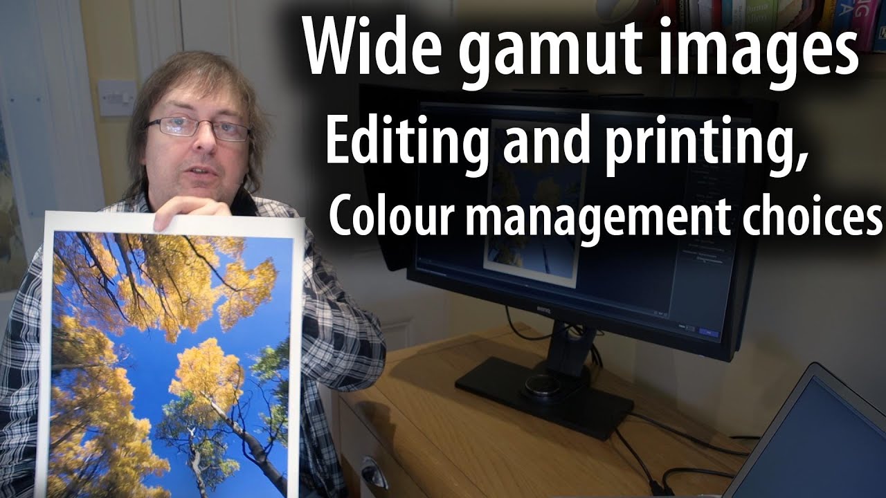 Printing and editing wide gamut images: working spaces, printer colour ...