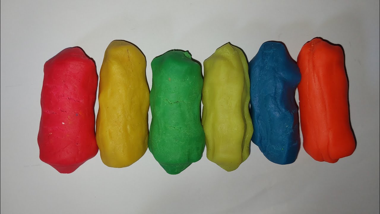 Bermain membuat berbagai bentuk dengan plastisin/malam || kids funny ...