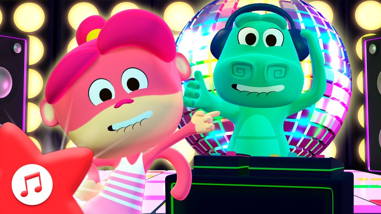 Die Cumbia und Winona - Tierparty 🐵 Im Königreich der Kinder - YouTube