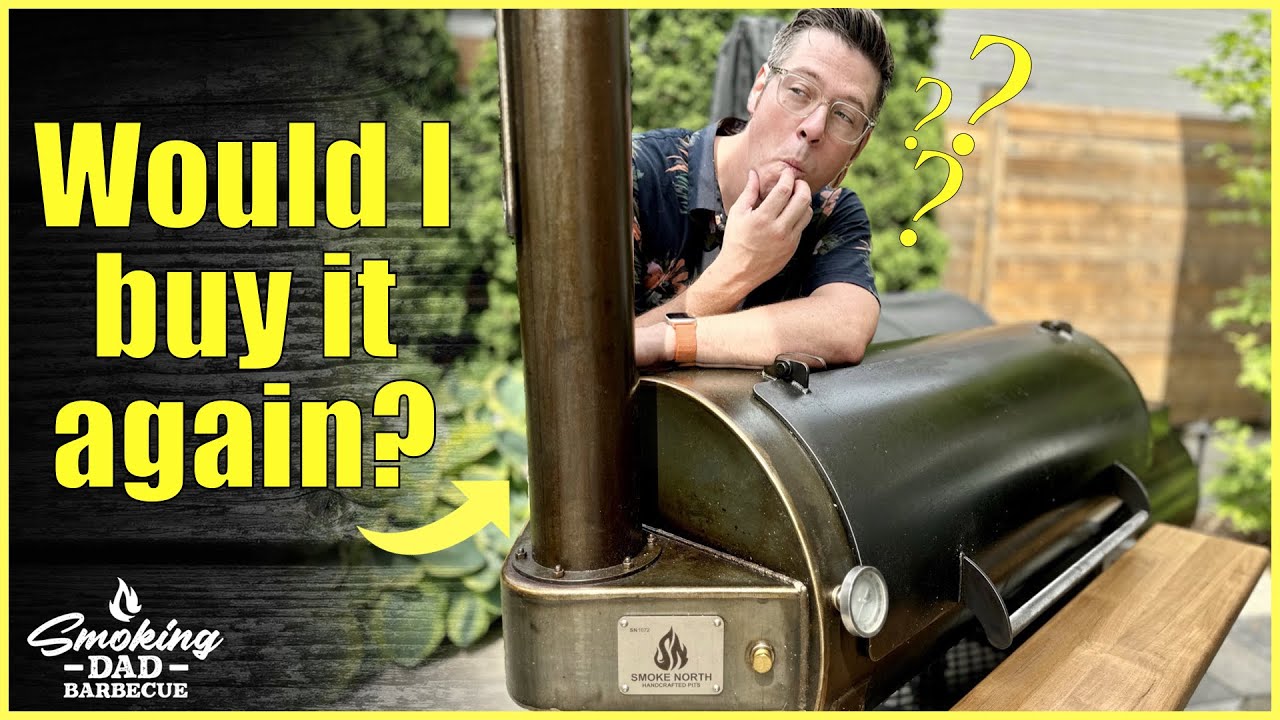 I Would Do THIS Differently | Smoke North Gen 2 Offset Smoker 6 Month ...