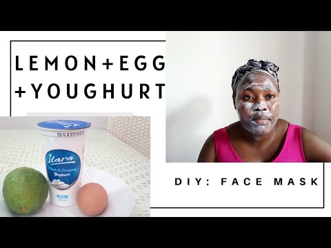 THE SECRET BEHIND MY EVER GLOWING FACE|DIY FACE MASK|HEALTH BENEFITS ...