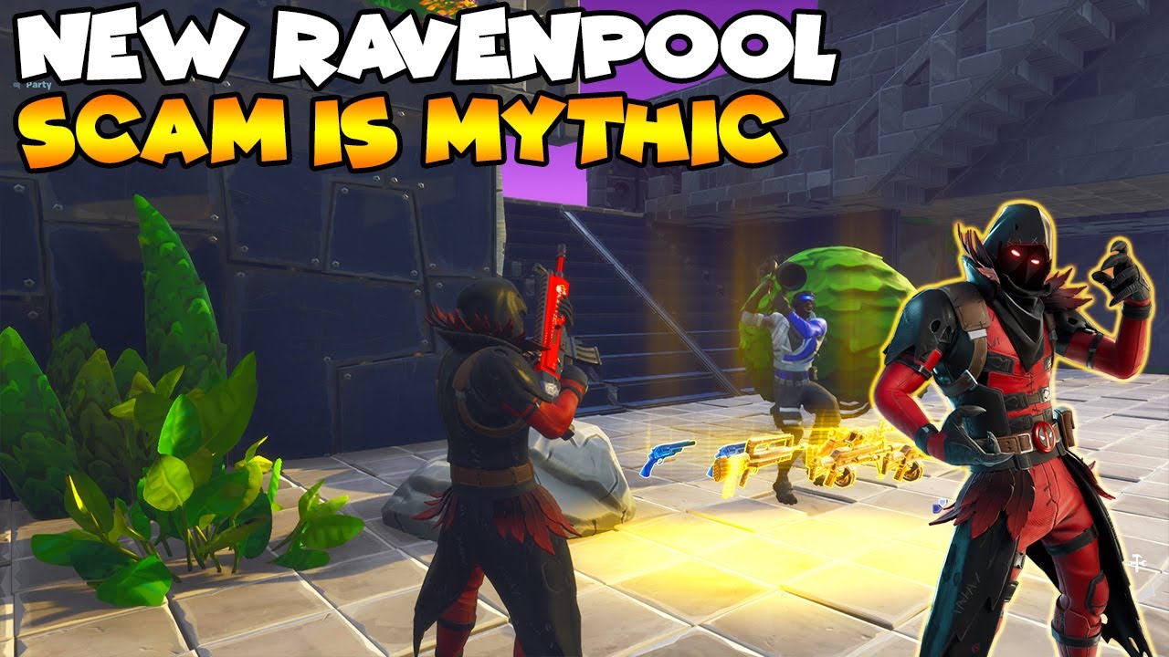 New Raven Pool Scam is Game Changing! 💯😱 (Scammer Gets Scammed ...