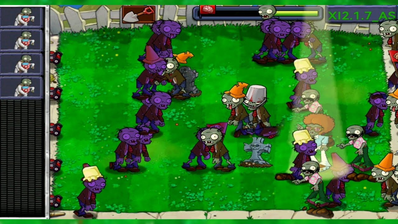 Plants vs Zombies Zombie vs Zombie (PVZ ZVZ) MOD | Level 1-10 - Android ...