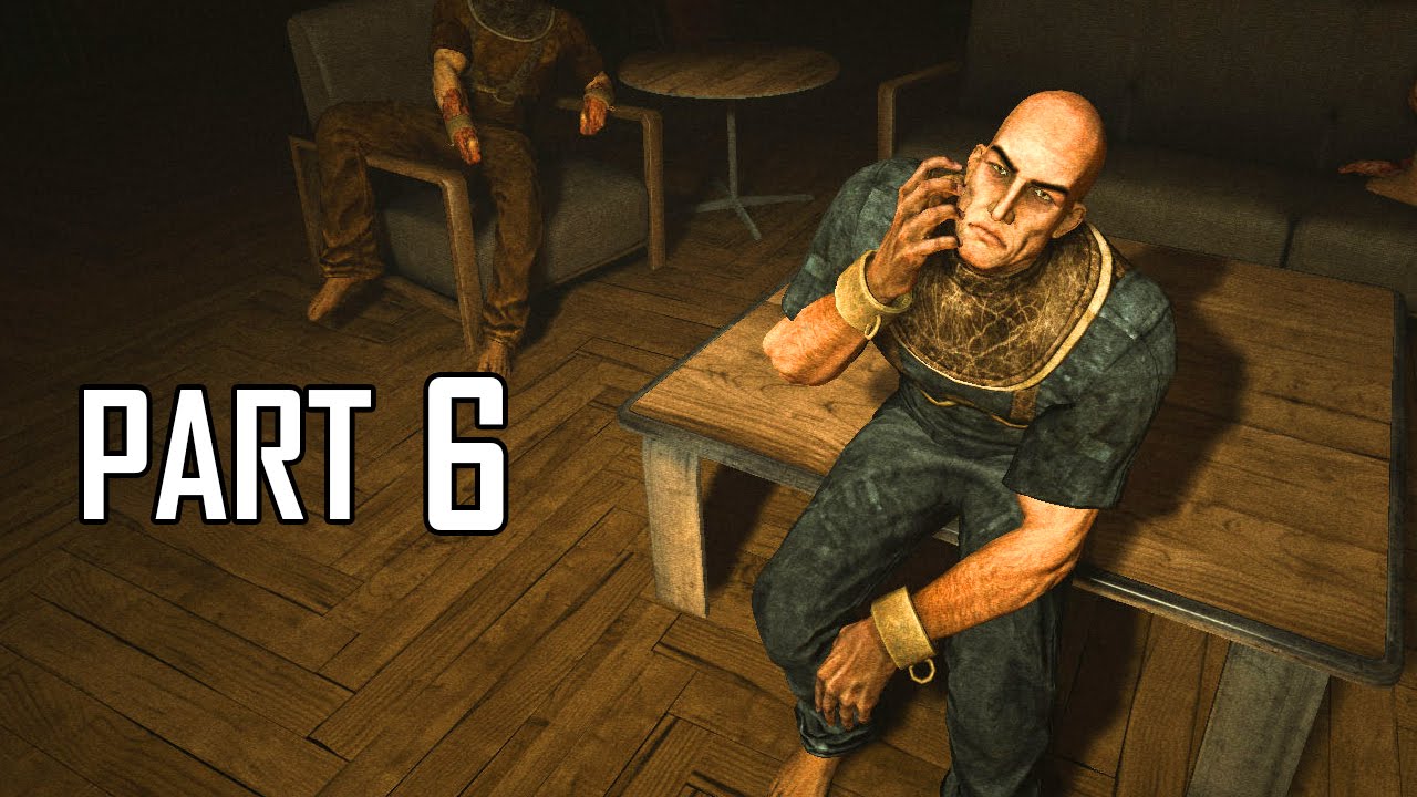 Outlast Walkthrough Gameplay - Part 6 (Female Ward) No Commentary - YouTube