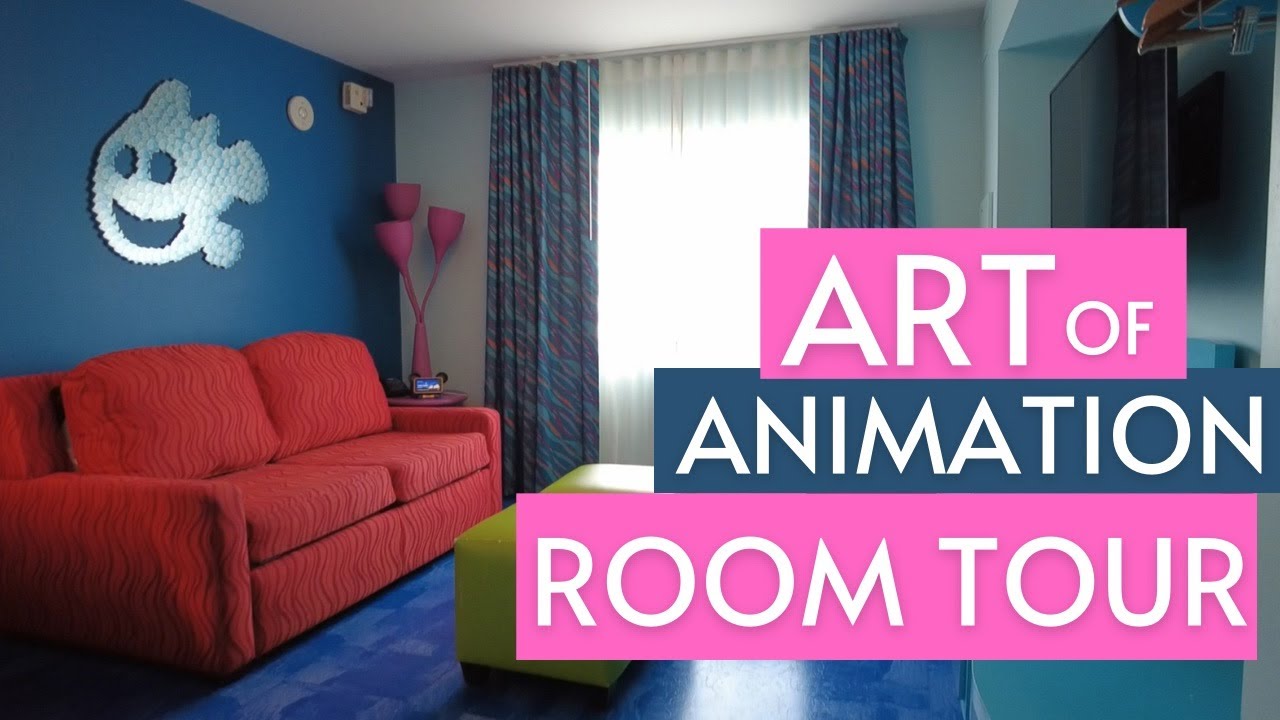 Disney’s Art of Animation Nemo Room Tour 2024 - YouTube
