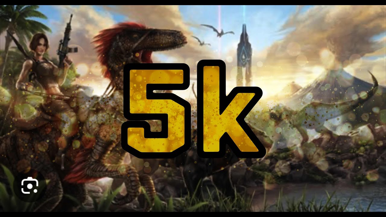 Live Spécial 5k Abos ARK🔴 - YouTube