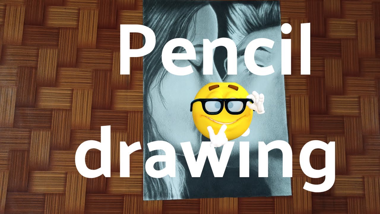 How to draw a Couple Kissing drawing easy . - YouTube