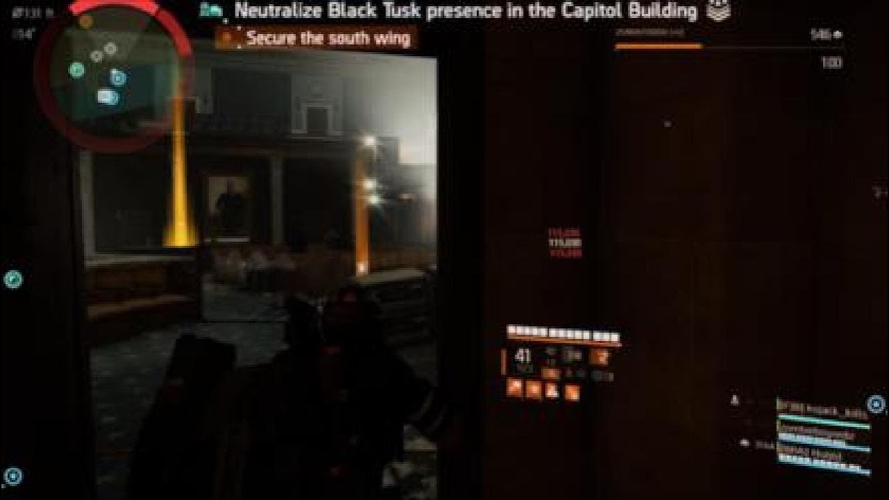 Division 2 Weekly Legendary Mission Capitol Bld- What a Pain... - YouTube
