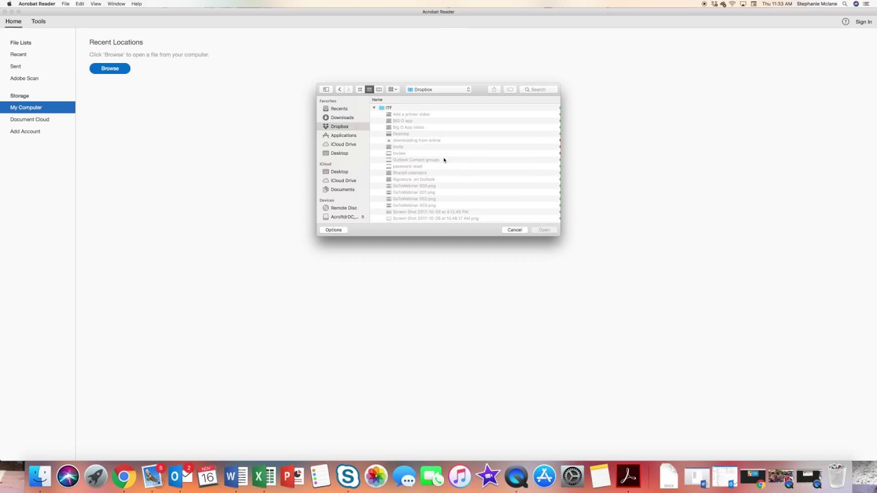 Activating adobe acrobat reader - YouTube