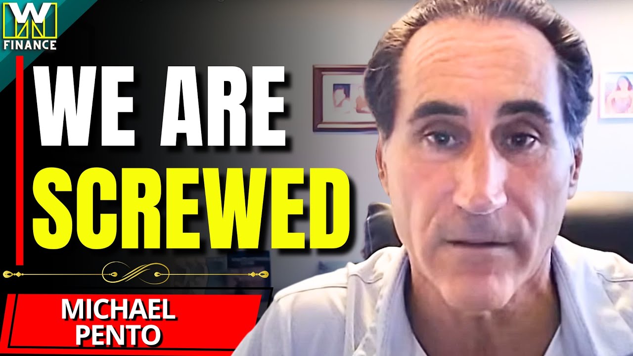 "It's COMING & It's SERIOUS" | Michael Pento - YouTube