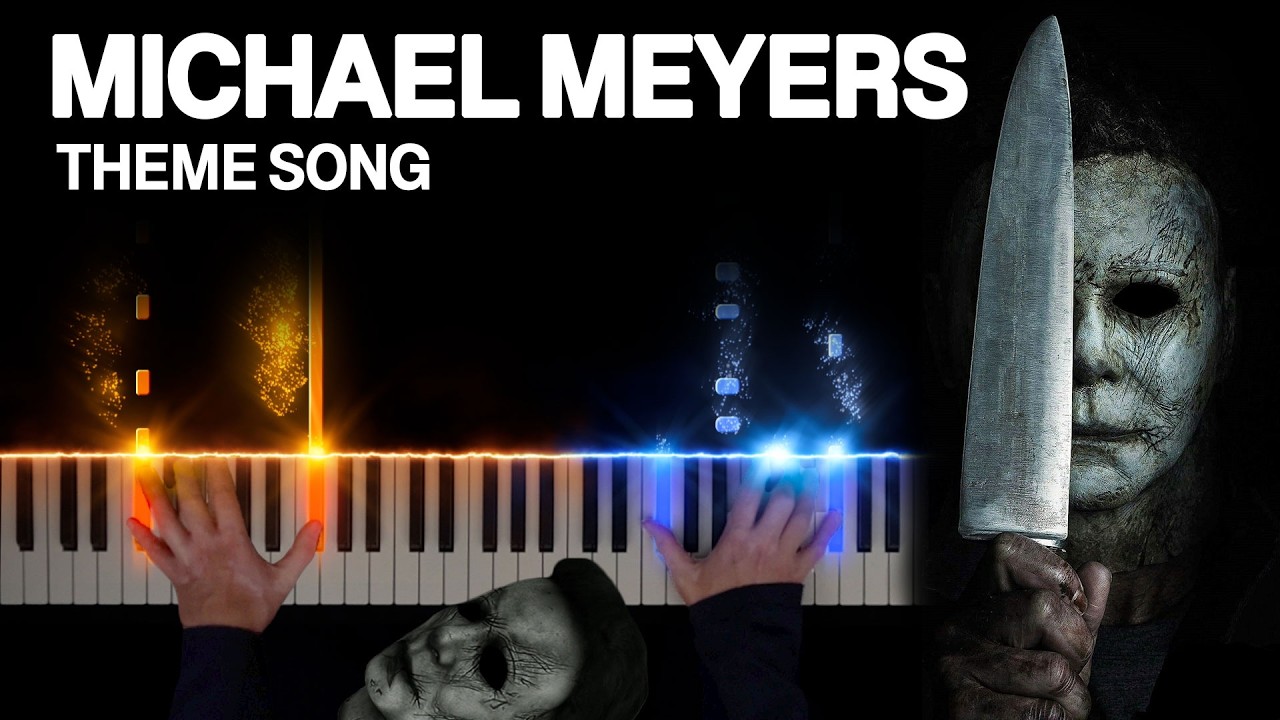 Michael Myers Theme Song - Halloween 2018 Theme (Piano Version) - YouTube