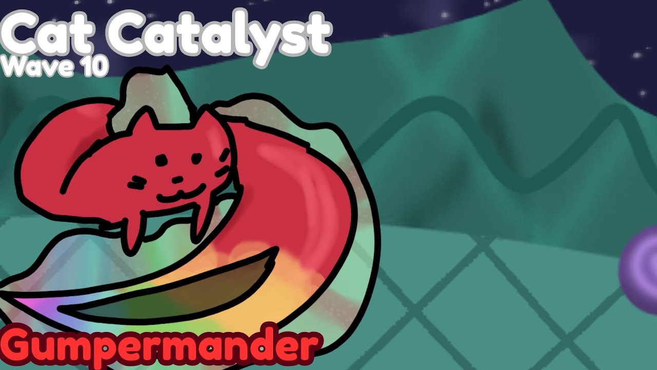 MSM - Cat Catalyst Wave 10 - Gumpermander - YouTube