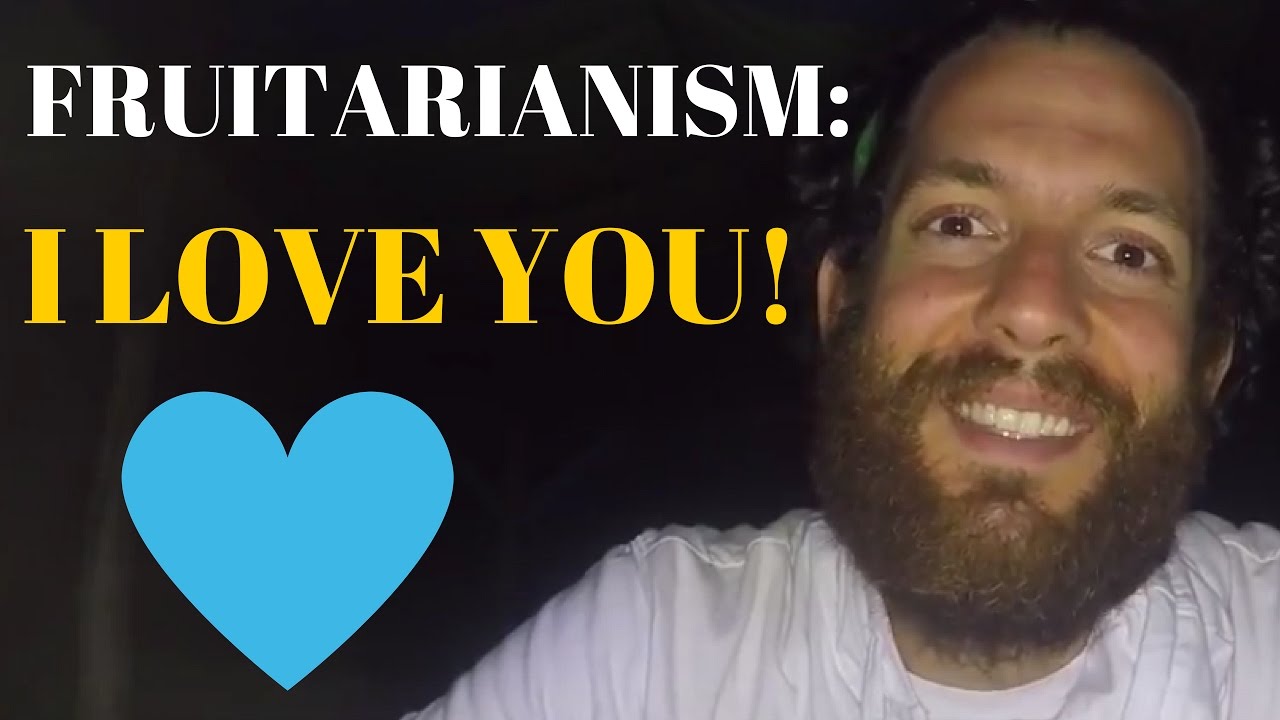 Fruitarianism I LOVE You - The Pinnacle of My Fruitarian Bodybuilding ...