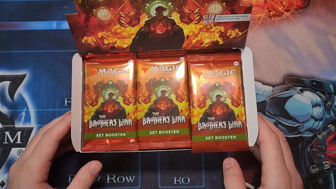 The Brothers' War Set Booster Box | Best Value Per Dollar - YouTube