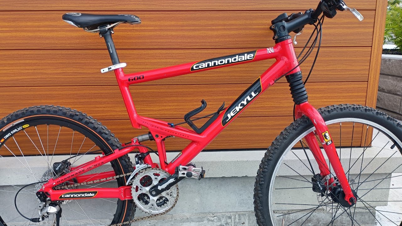2000 Cannondale Jekyll 600 Fox Shock Super Fatty Si Fork - YouTube
