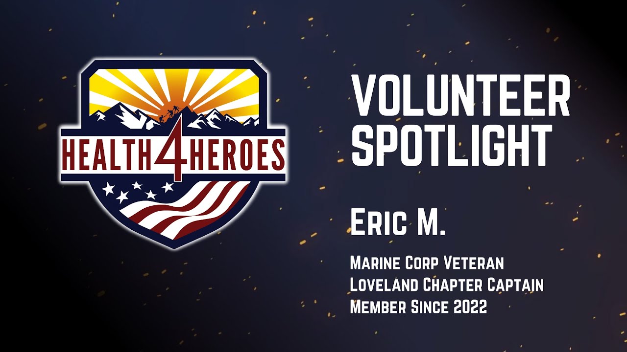 Volunteer Spotlight: Meet Eric - YouTube