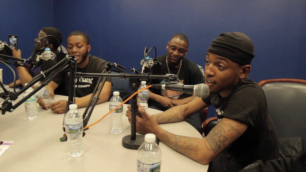 CRUDDY ISLANDS INTERVIEW FOR SMACKIE - YouTube