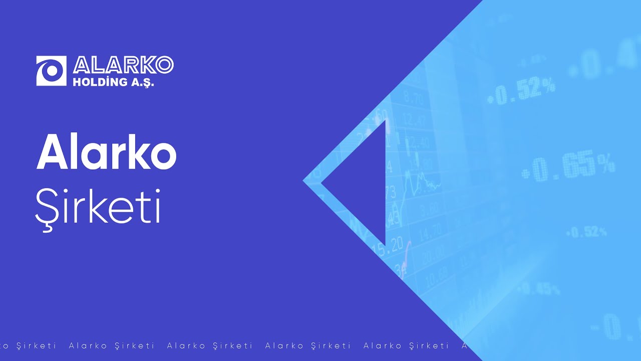 Alarko Holding A.Ş | Hissemizi Tanıyalım - YouTube