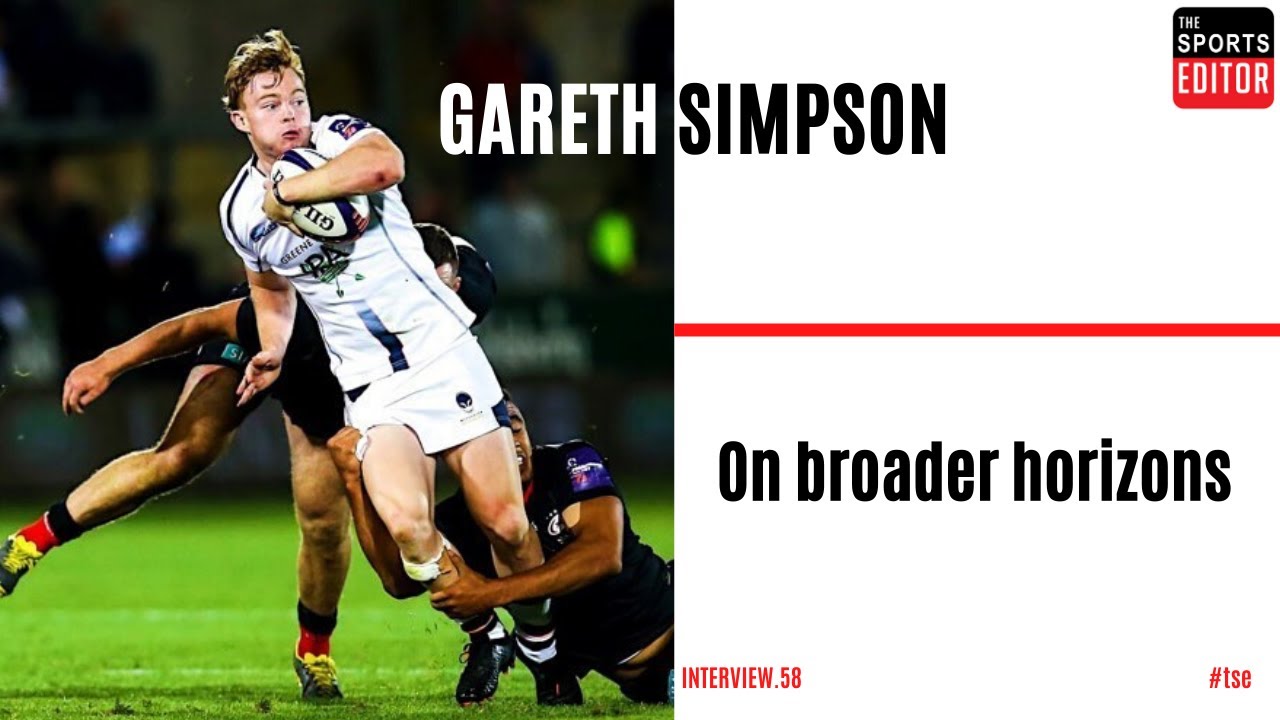 Gareth Simpson - On broader horizons - YouTube