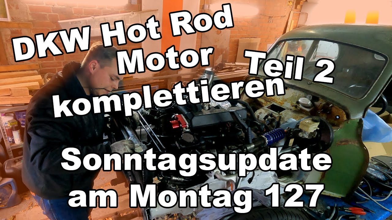 DKW Hot Rod - Motor komplettieren Teil 2 - Suam 127 - YouTube