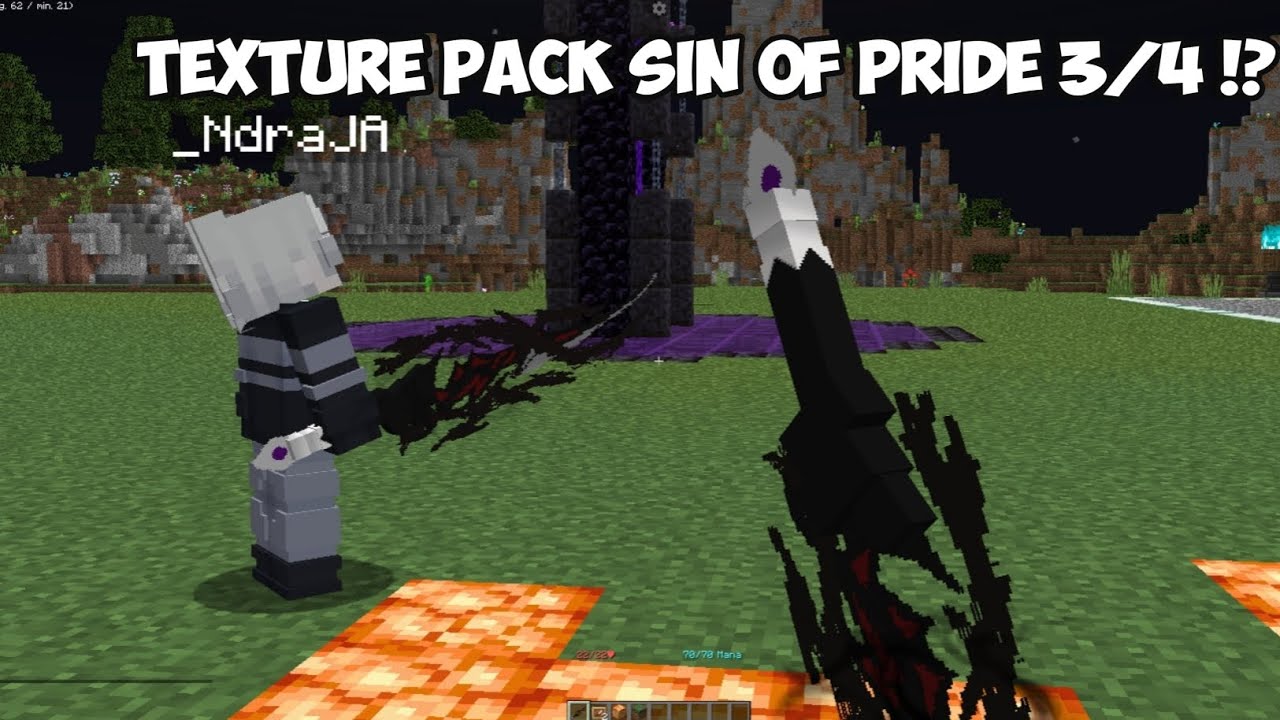 Refiuw Texture Pack Senjata Legendaris Sin Of Pride 3/4 Terbaru ...