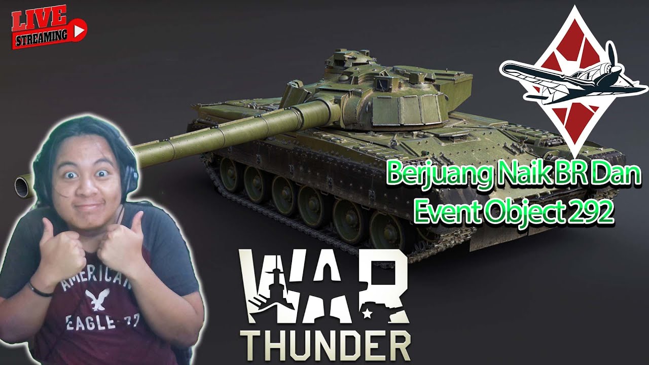 Let's Go Grinding Point Mission 6 BR 8.7 || Object 292 Event || War Thunder Endurance - YouTube