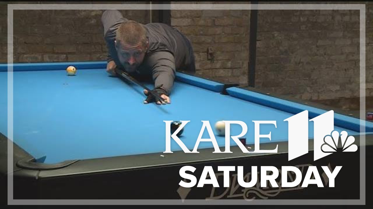 Chris and Bobby check out Slate Billiard Club in St. Paul - YouTube