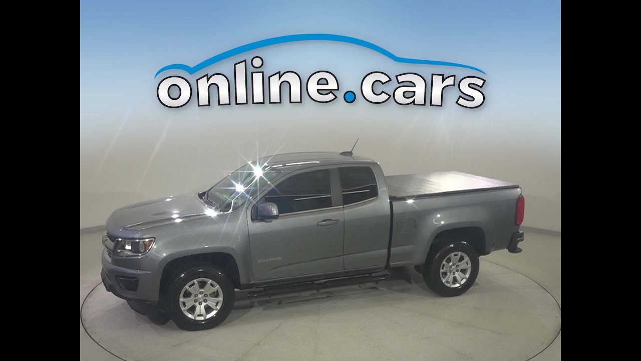 A42007JT Pre-Owned 2020 Chevrolet Colorado LT RWD 4D Extended Cab Test ...