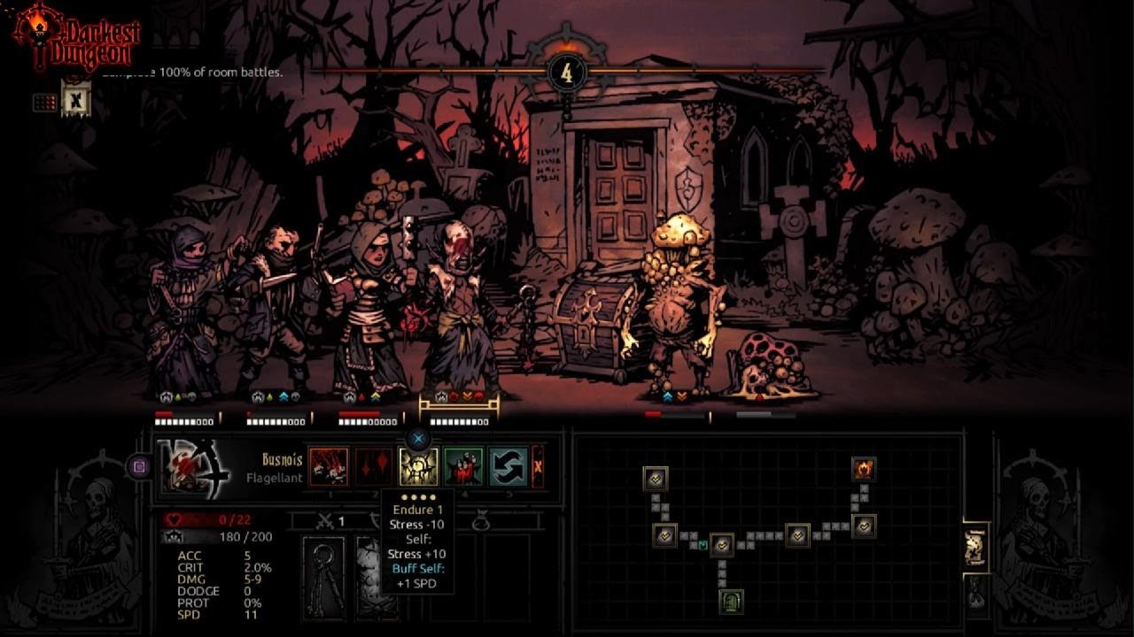 Darkest Dungeon - All Afflicted - YouTube