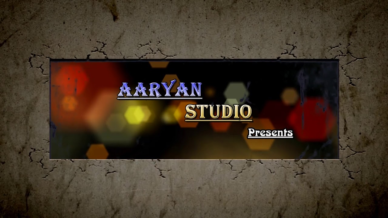Aaryan studio new logo - YouTube