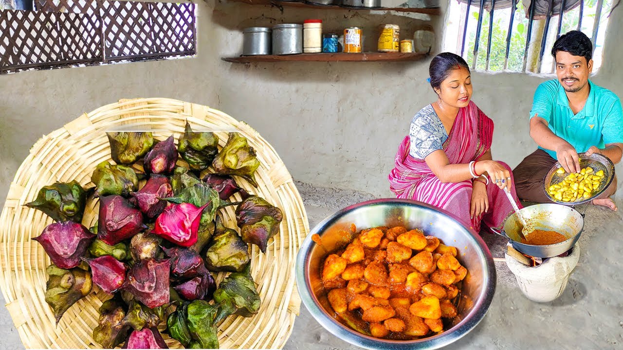 পানি ফলের তরকারি│Panifal Tarkari Recipe│Niramish - YouTube